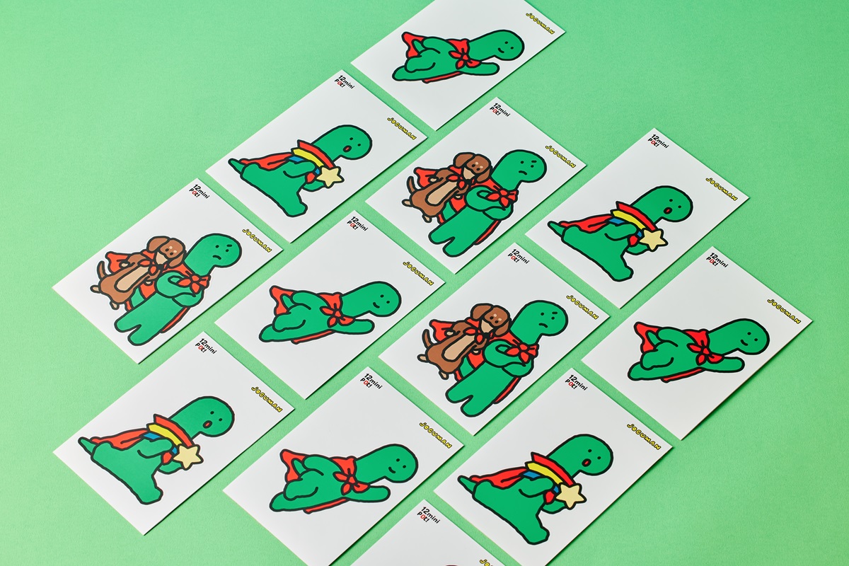 12mini火鍋聯名韓國JOGUMAN推出4款超可愛周邊！